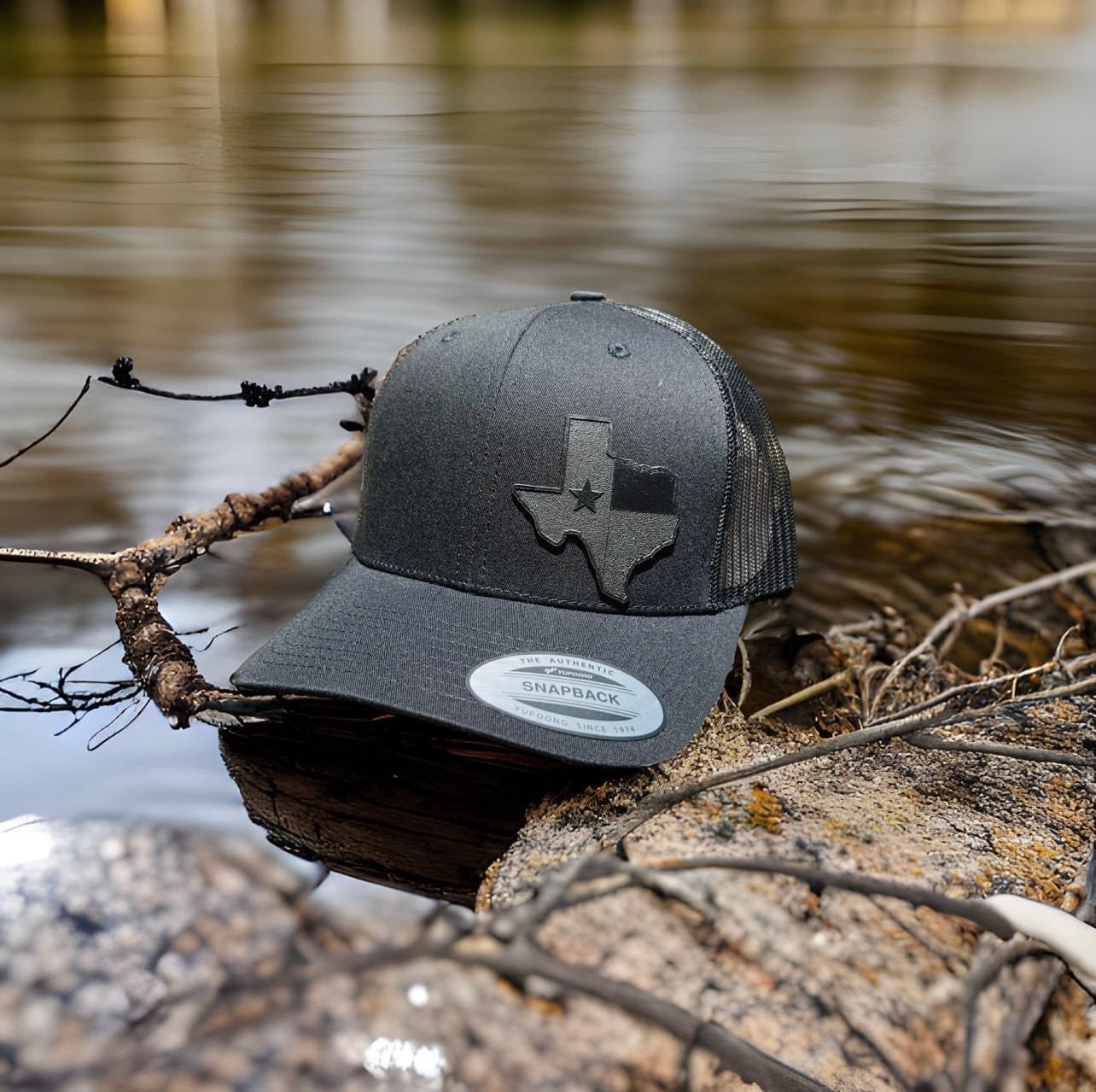 Texas State with Flag | Trevizo Hat Co.