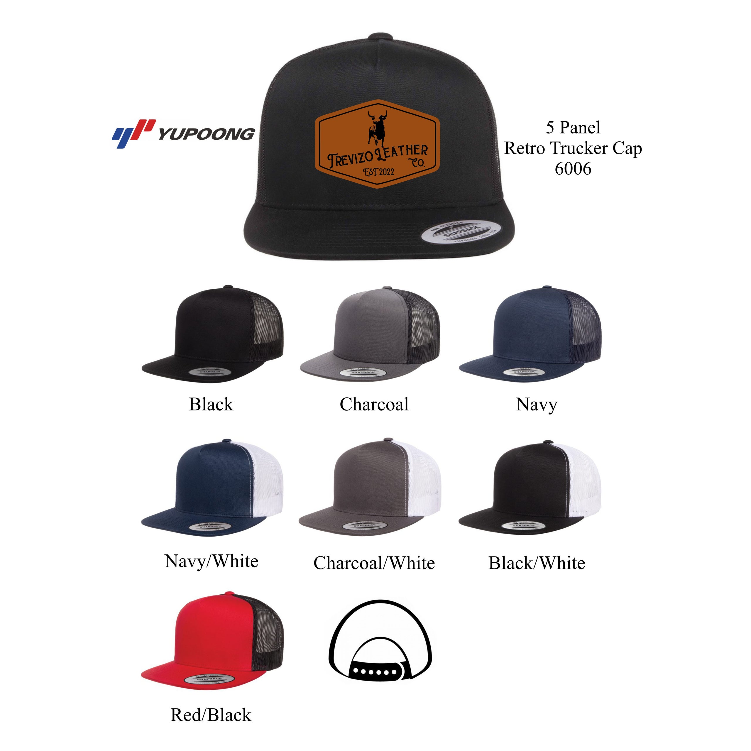 Texas State with Flag | Trevizo Hat Co.